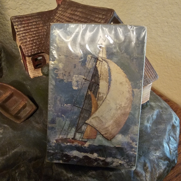 Games | Rare Mid Century Fred Anderson Sails Sealed Package Of Playing ...